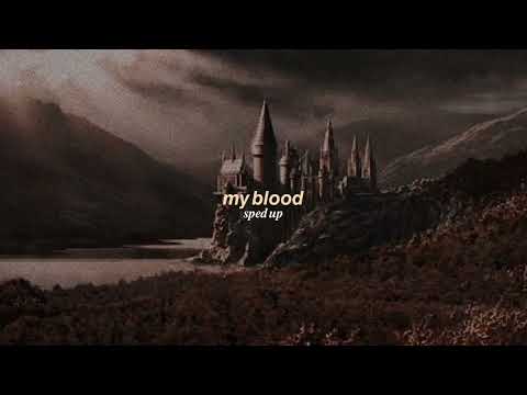 ellie goulding - my blood (sped up)