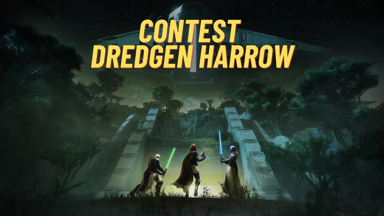 Contest Dredgen Harrow - Destiny 2 Renegades - YouTube