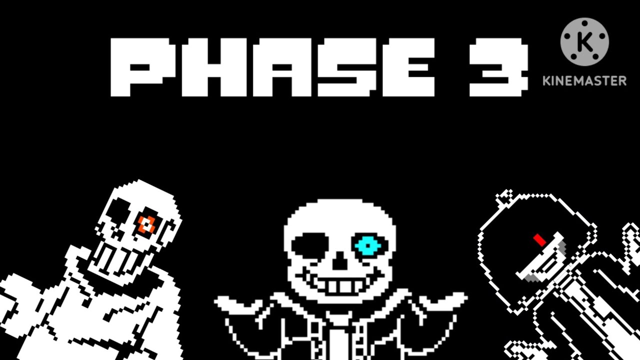 SEV!UNDERTALE - Bad Time Trio Phase 3 - YouTube