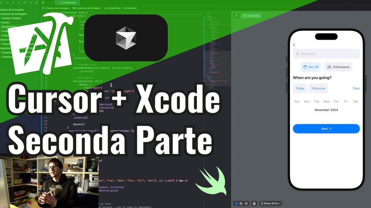 Creare App iOS con Xcode in Swift: Guida all'IA con Cursor per Programmare in Swift | Parte 2 ...