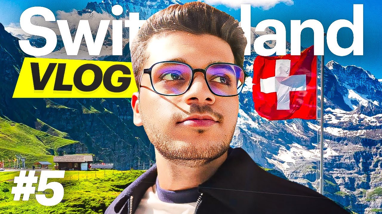 The Switzerland vlog!! - YouTube