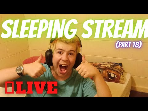 SLEEPING STREAM (Part 18) - YouTube