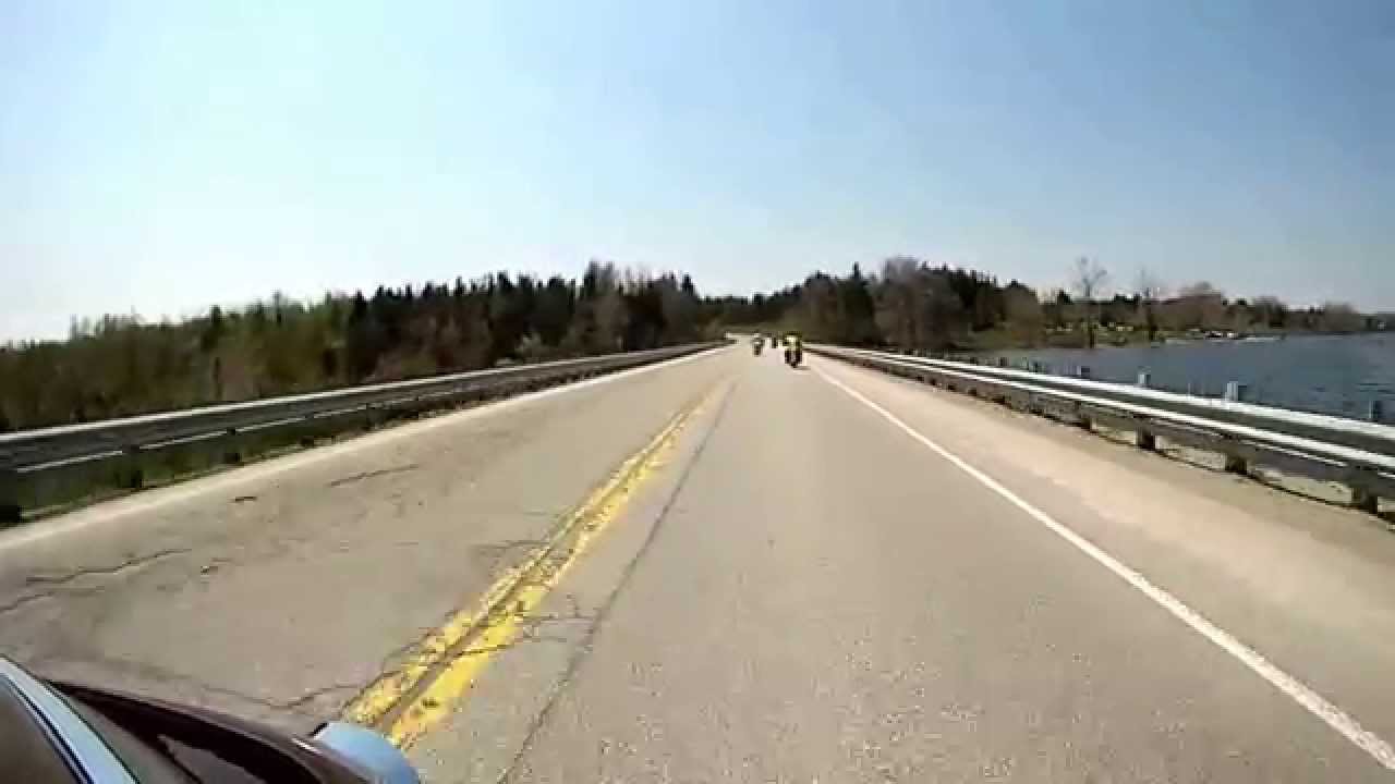 CMC 046 Ride_Kitchener_Conestogo Dam_Covered Bridge - YouTube
