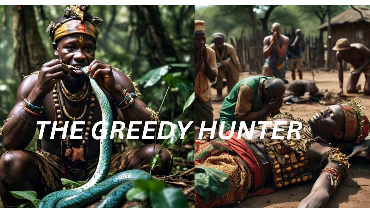 The greedy hunter - YouTube