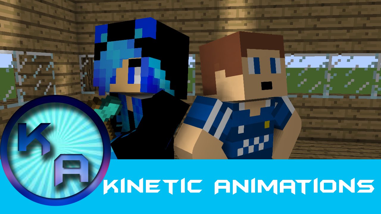 New Members of the Team (Minecraft Animation) - YouTube