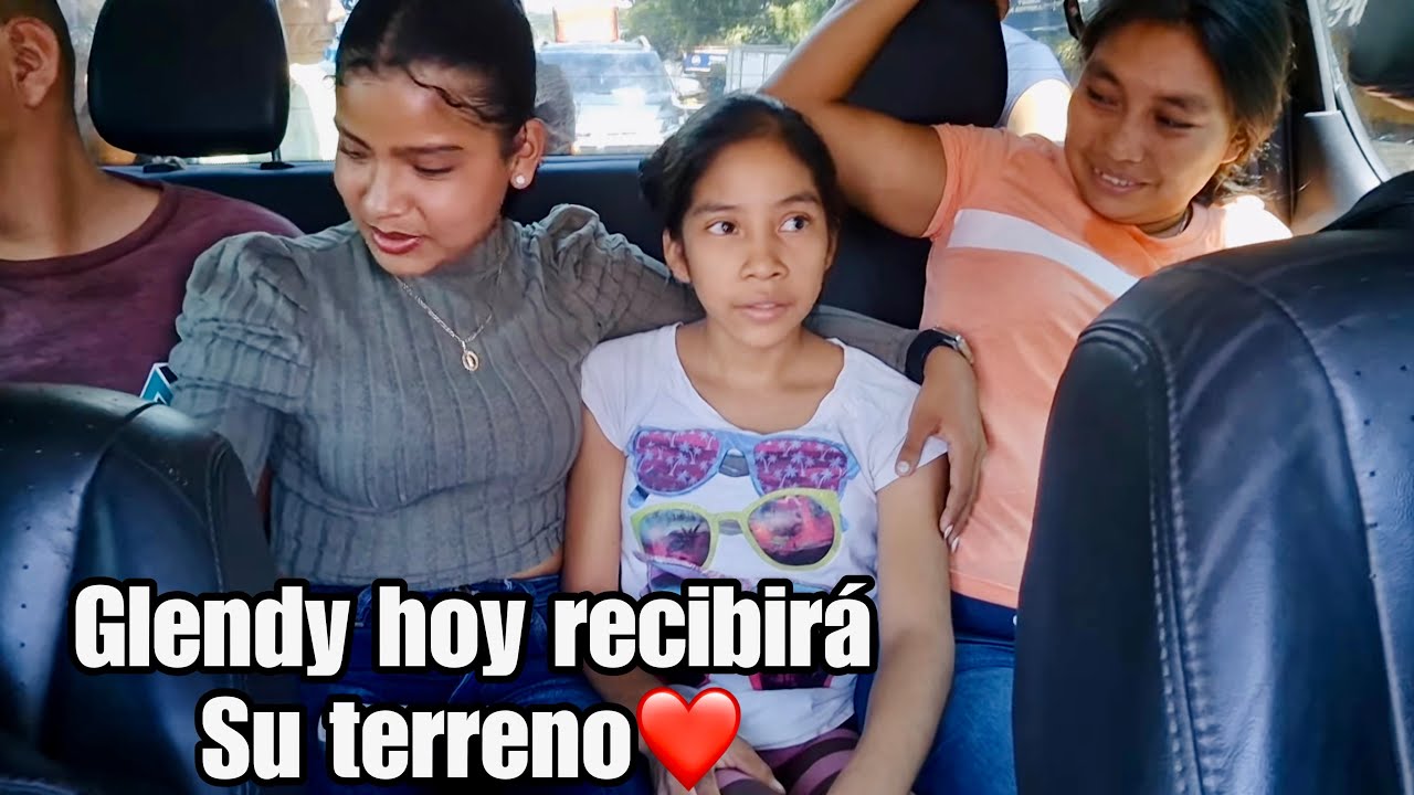 Glendy y toda su familia van a firmar para recibir Oficialmente su ...