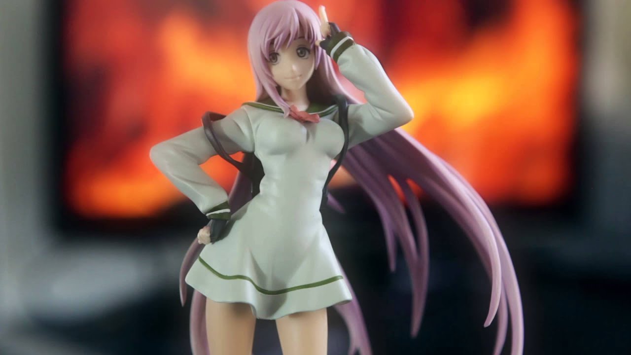 Air Gear: Simca Unboxing/ Figure Review (MegaHouse: Excellent Model ...