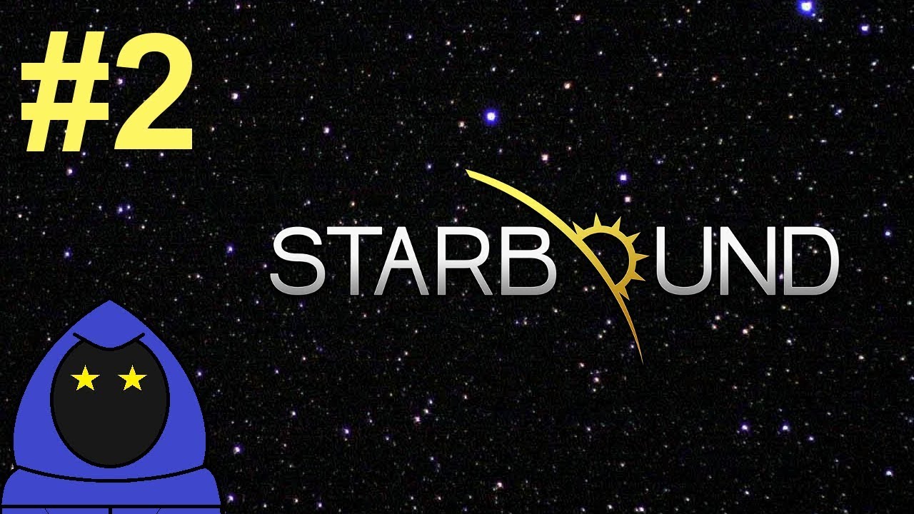 Starbound Ep 2 - Core Fragments - YouTube