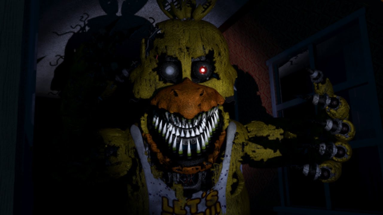 The SCARIEST Five Nights At Freddy's | FNAF 4 - YouTube
