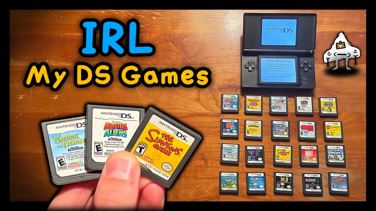 IRL - My RARE & CRAZY DS Game Collection! - YouTube