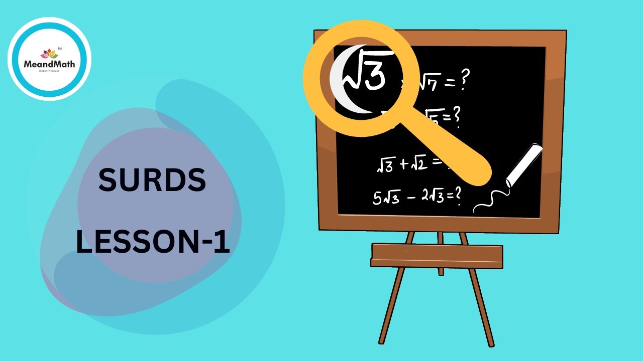 5 Basic concepts of Surds in simplest way - YouTube