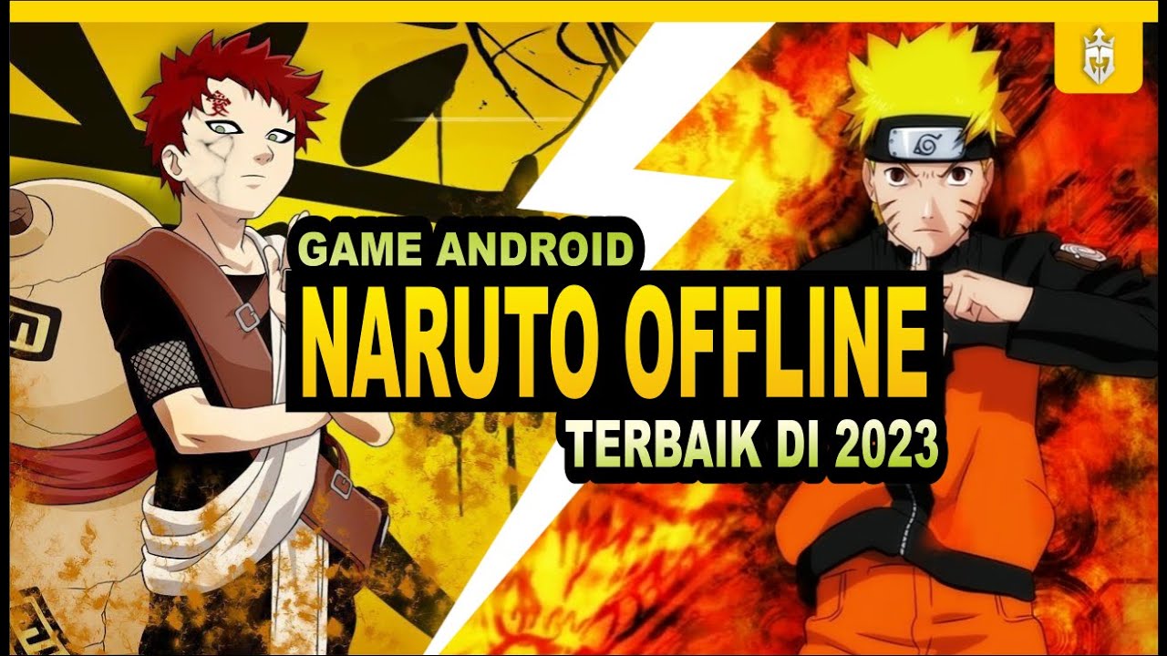 8 Game Android Naruto Offline Terbaik Di Tahun 2023 - YouTube