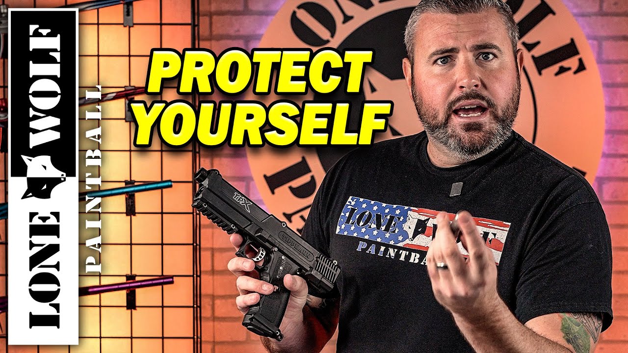 Tippmann TiPX Pepper Ball Home Defense Kit available at Lone Wolf ...