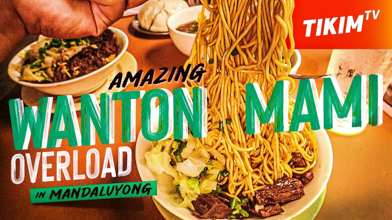 Famous BEEF WANTON MAMI OVERLOAD & Amazing Coook in Mandaluyong City ...