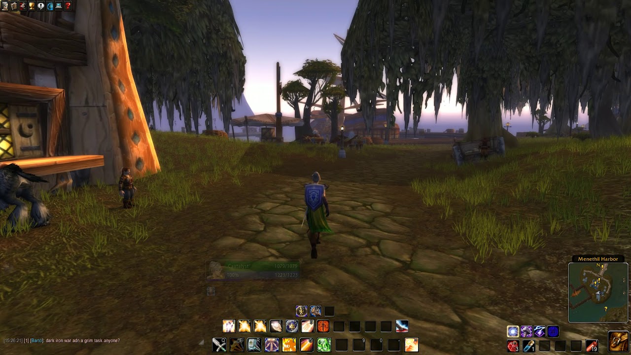 World of Warcraft Classic - Immersive HUD / UI Overhaul - YouTube