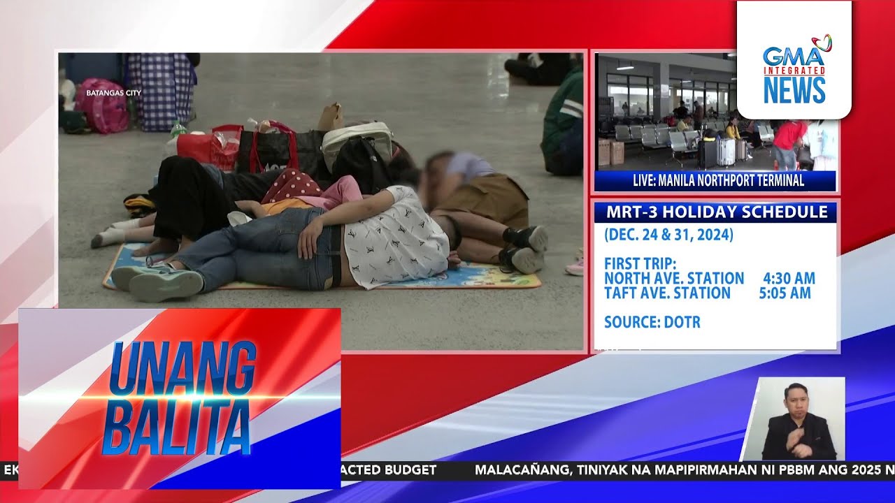 Ilang pasaherong naghihintay makakuha ng ticket, inabot ng gutom at ...