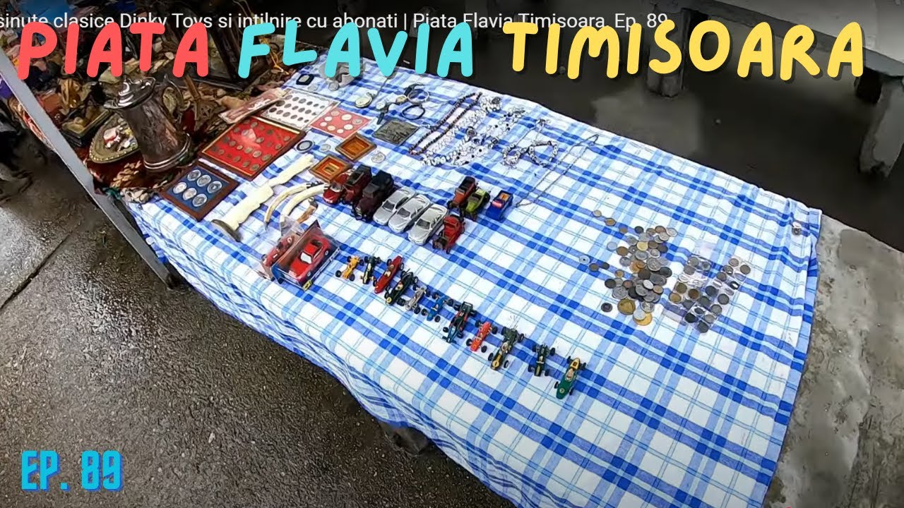 Masinute clasice Dinky Toys si intilnire cu abonati | Piata Flavia ...