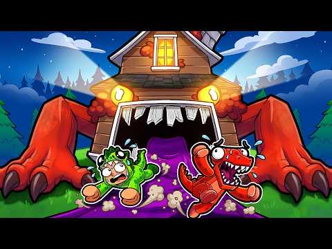 WE SHOULDNT OF GONE INSIDE THE INFECTED HOUSE!