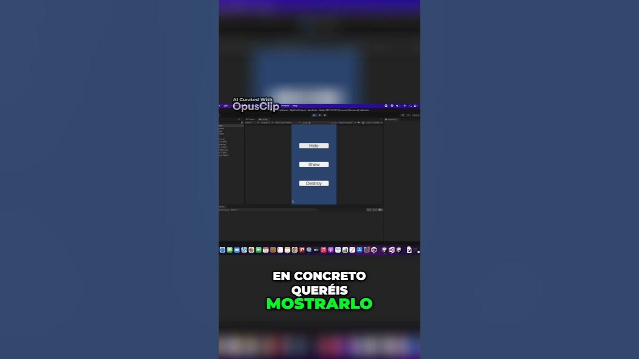 Cómo Esconder y Mostrar Anuncios Banner en Unity - Admob - YouTube
