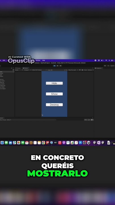 Cómo Esconder y Mostrar Anuncios Banner en Unity - Admob - YouTube