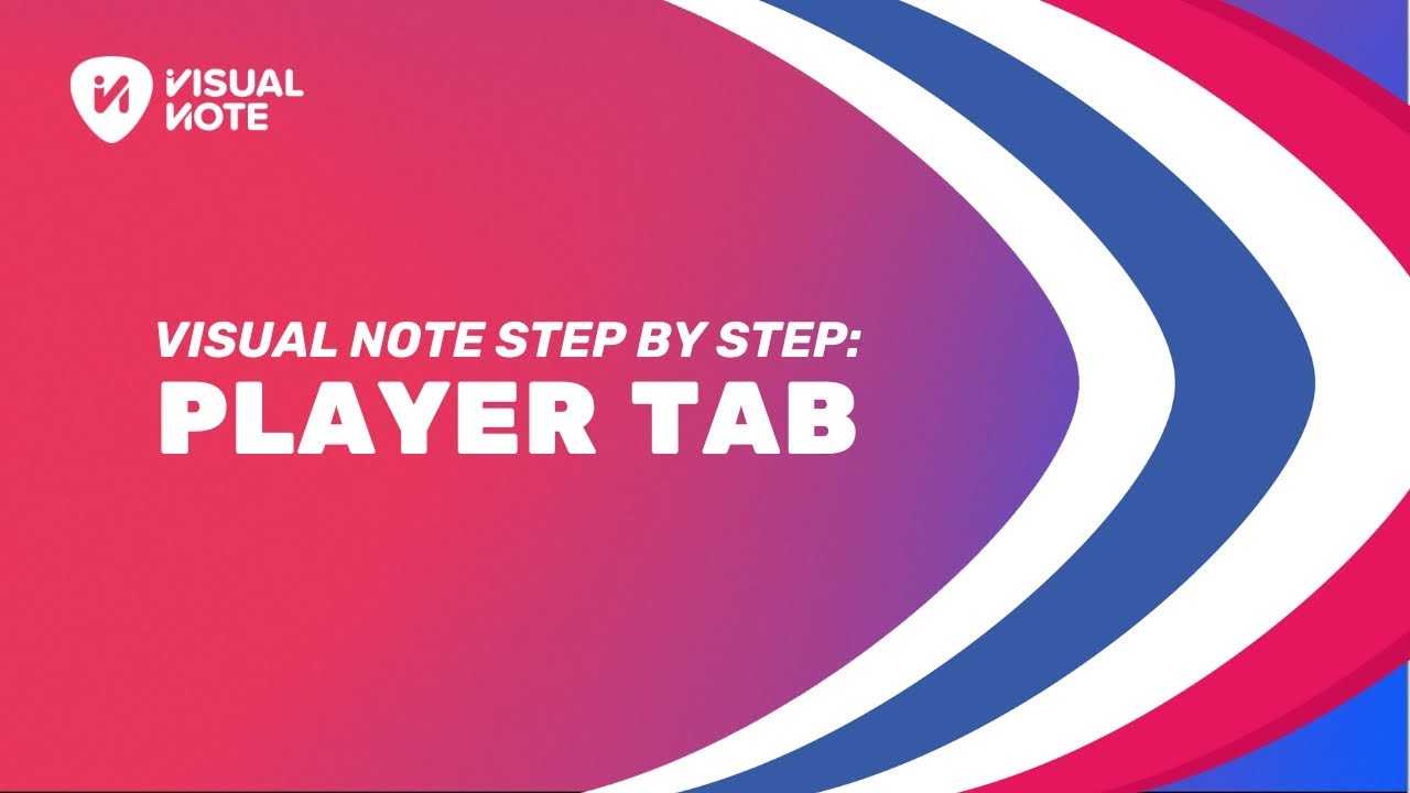 Visual Note Step by Step: Player TAB - YouTube