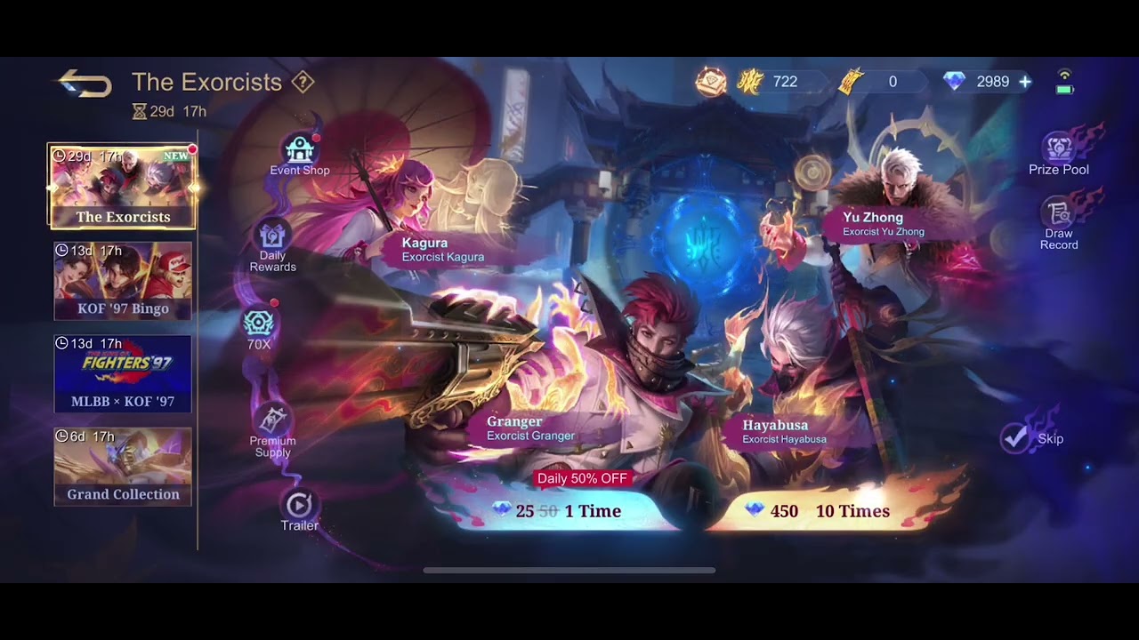 Finally here lets see how much 💪 GRANGER EXORCIST SKIN! - YouTube