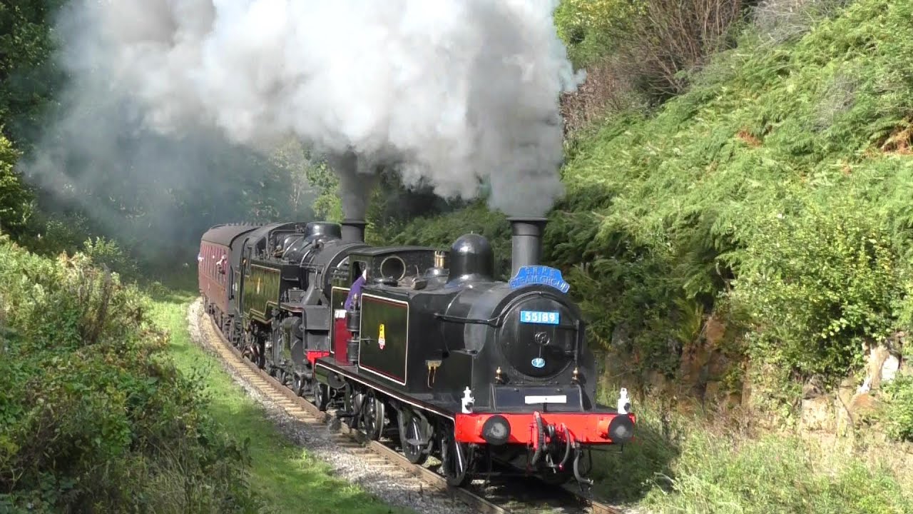 NYMR 2023 Autumn gala with Caledonian tank plus 60007 and more guest ...