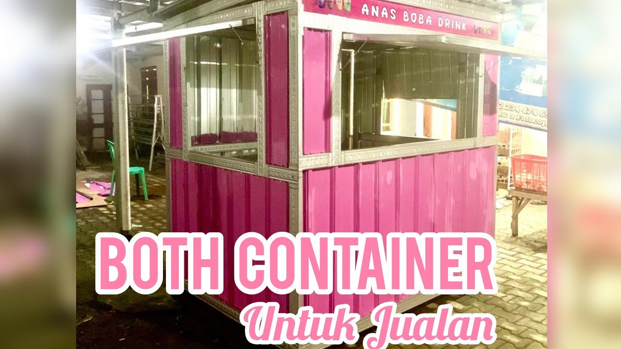 Both Container untuk Usaha ~ Ukuran 200m x 150m ~ #BothContainer # ...