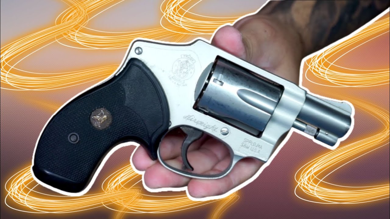 S&W Model 642 Airweight Revolver 6 Years Later - YouTube