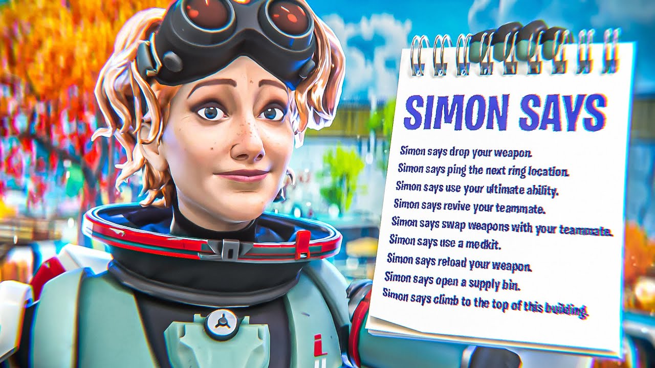 The ULTIMATE Simon Says with Streamers! - YouTube