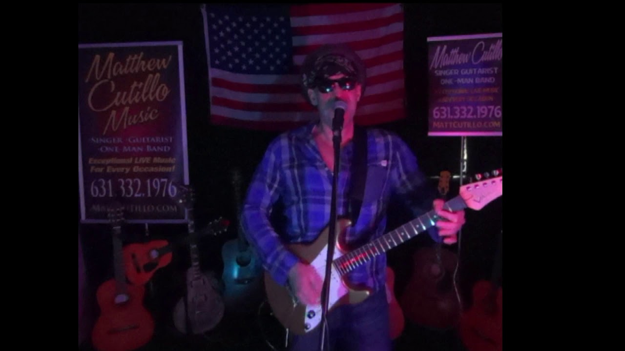 Matthew Cutillo - Dance & Rock One Man Band Rough Home Mix - YouTube