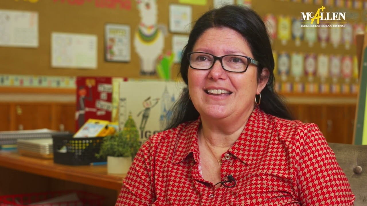 Carla Walk, 2022 Teacher of the Year - Rayburn Elementary | McAllen ISD ...