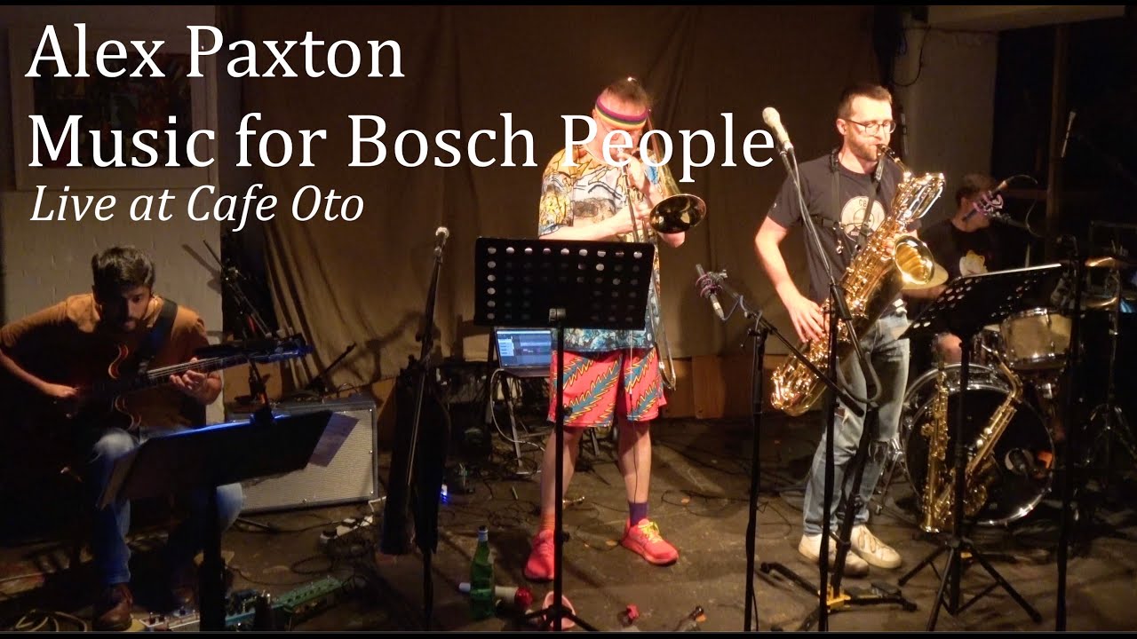 Alex Paxton. Music for Bosch People. Live @cafeotodalston - YouTube