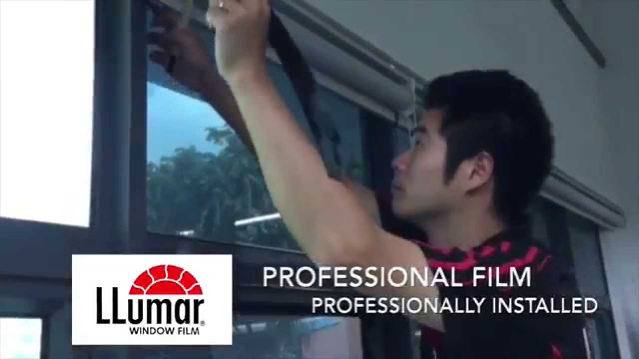 LLumar Window Film Installation - YouTube