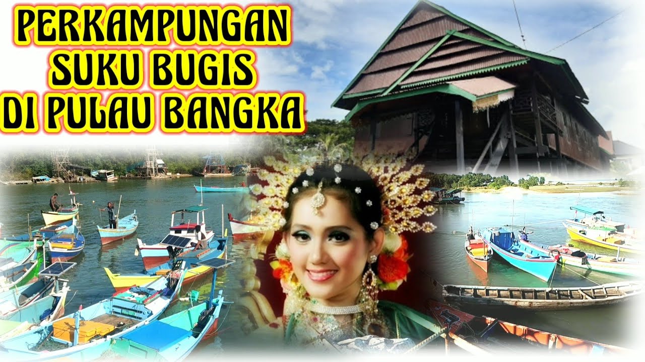 NELAYAN 1 & 2 SUNGAILIAT. PERKAMPUNGAN ORANG SUKU BUGIS‼️ DI BANGKA ...