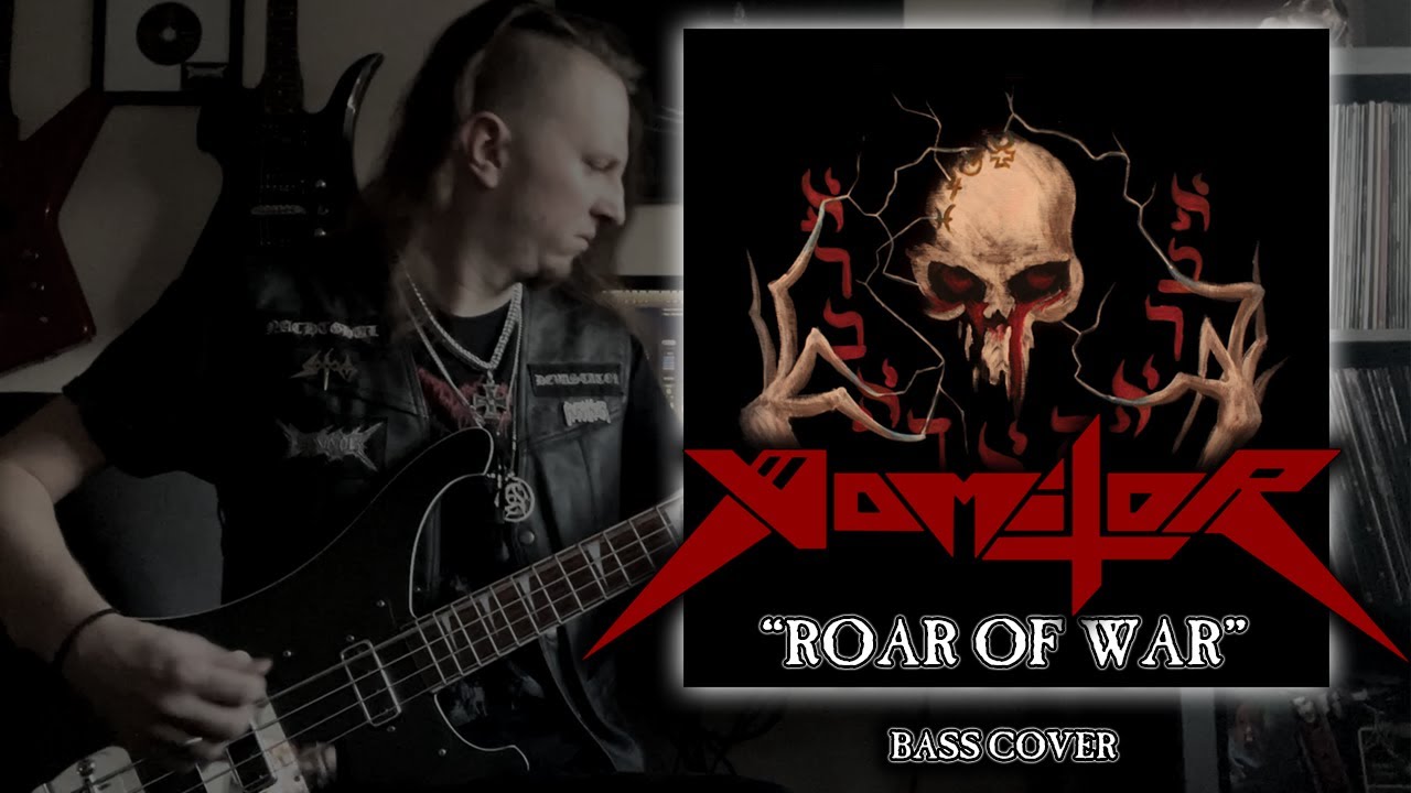 VOMITOR - "Roar of War" | Bass Cover - YouTube