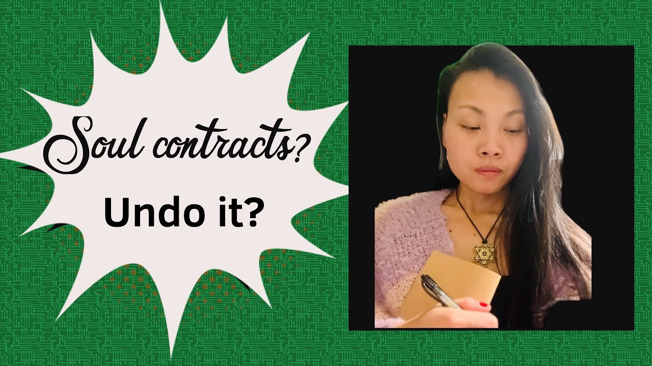 Soul contracts? 😱 are you aware of those contracts that you signed? How ...