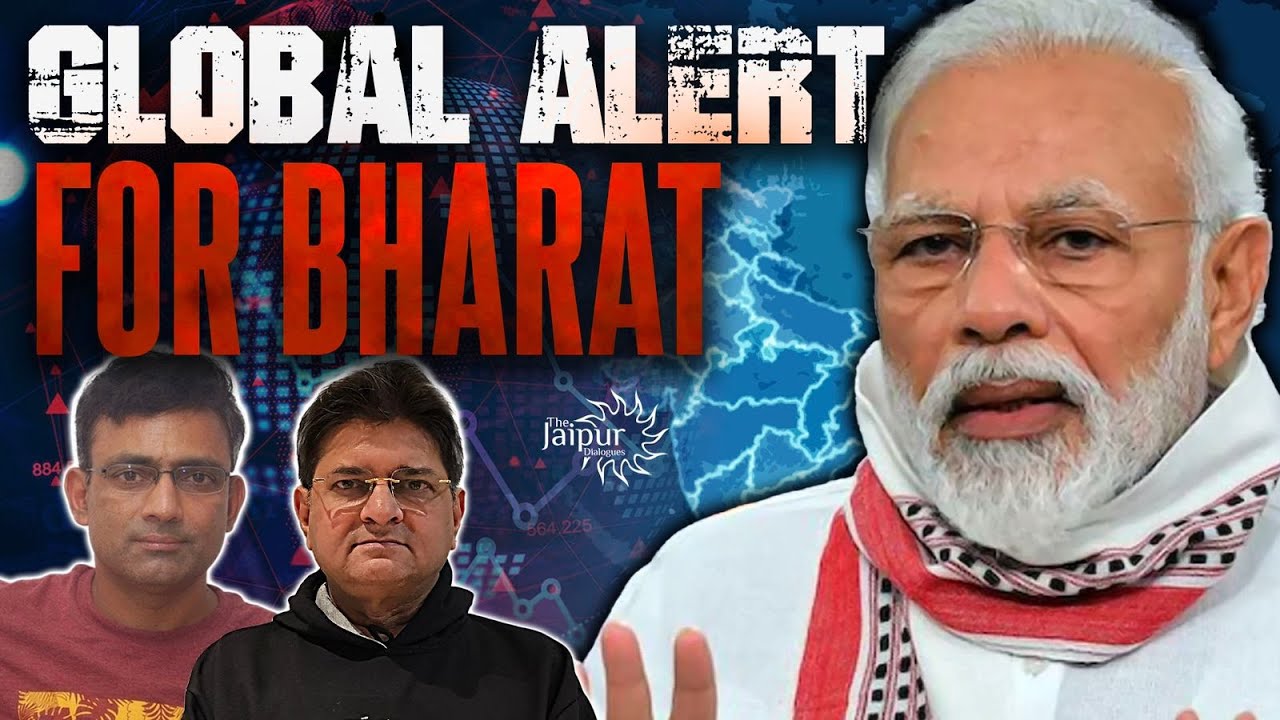 Global Alert for Bharat | West Nervous About Modi 3.0 | Ram Mandir has Agitated West ...