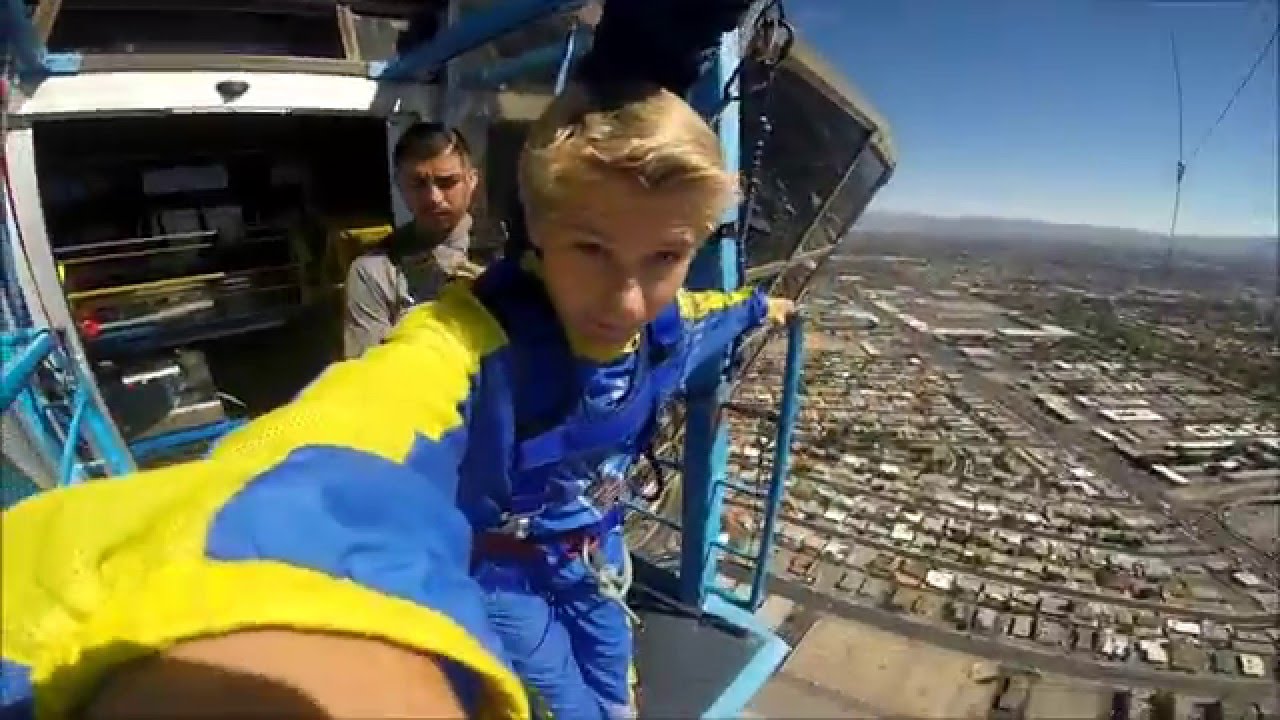 GoPro: POV Jump off Las Vegas Stratosphere - YouTube