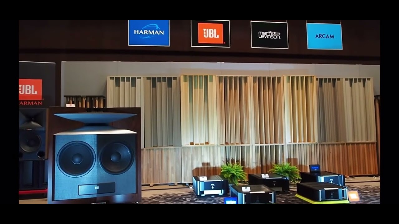 JBL EVEREST DD 67000 - Audio Show - YouTube