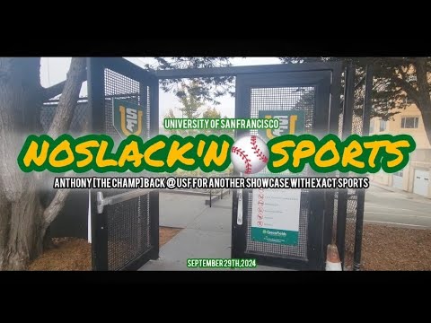 Anthony [The Champ] Back @ USF For Another ShowCase With Exact Sports ...