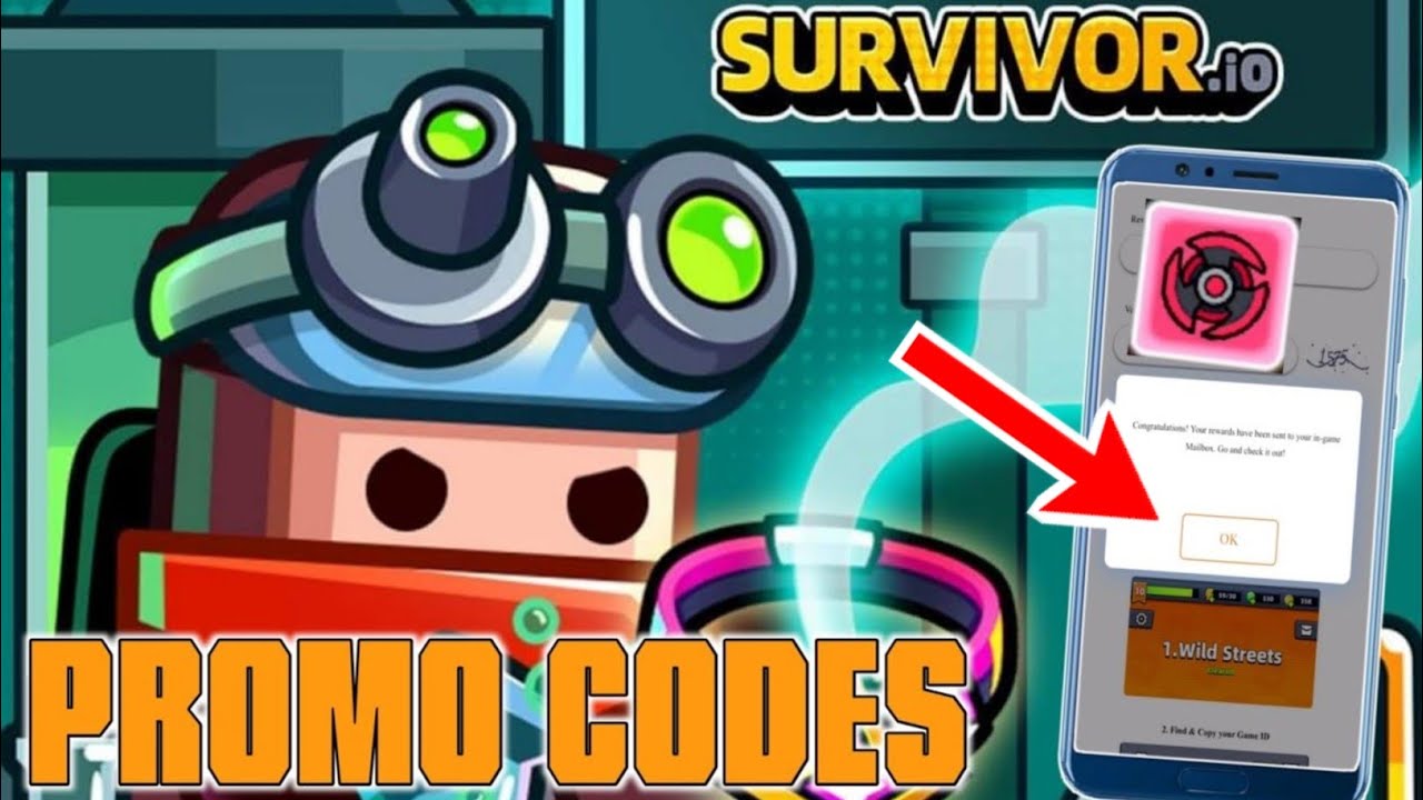 UPDATE⚡SURVIVOR .IO CODES IN JULY 2024 | REDEEM CODES JULY 2024 - YouTube