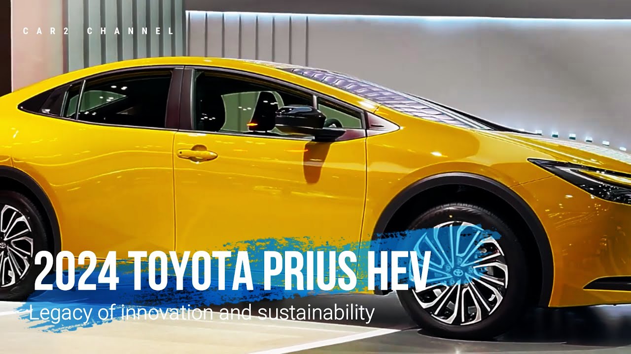 2024 Toyota Prius HEV - Sophisticated Exterior Design#automobile # ...