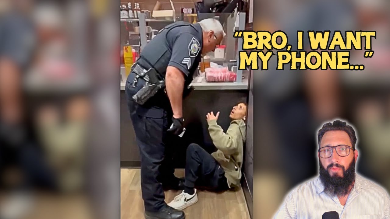 Cop Slams Kid Asking For His Phone Back | Now Suspended | But More ...