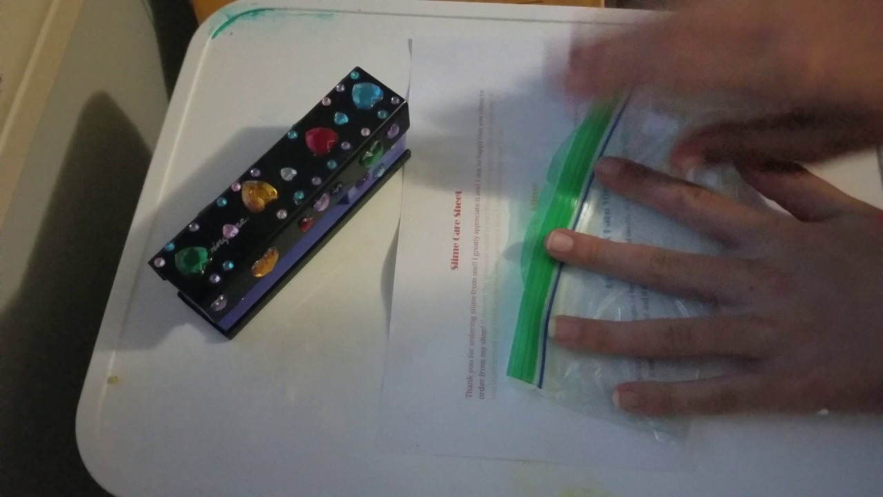 How I package my slime orders!! - YouTube