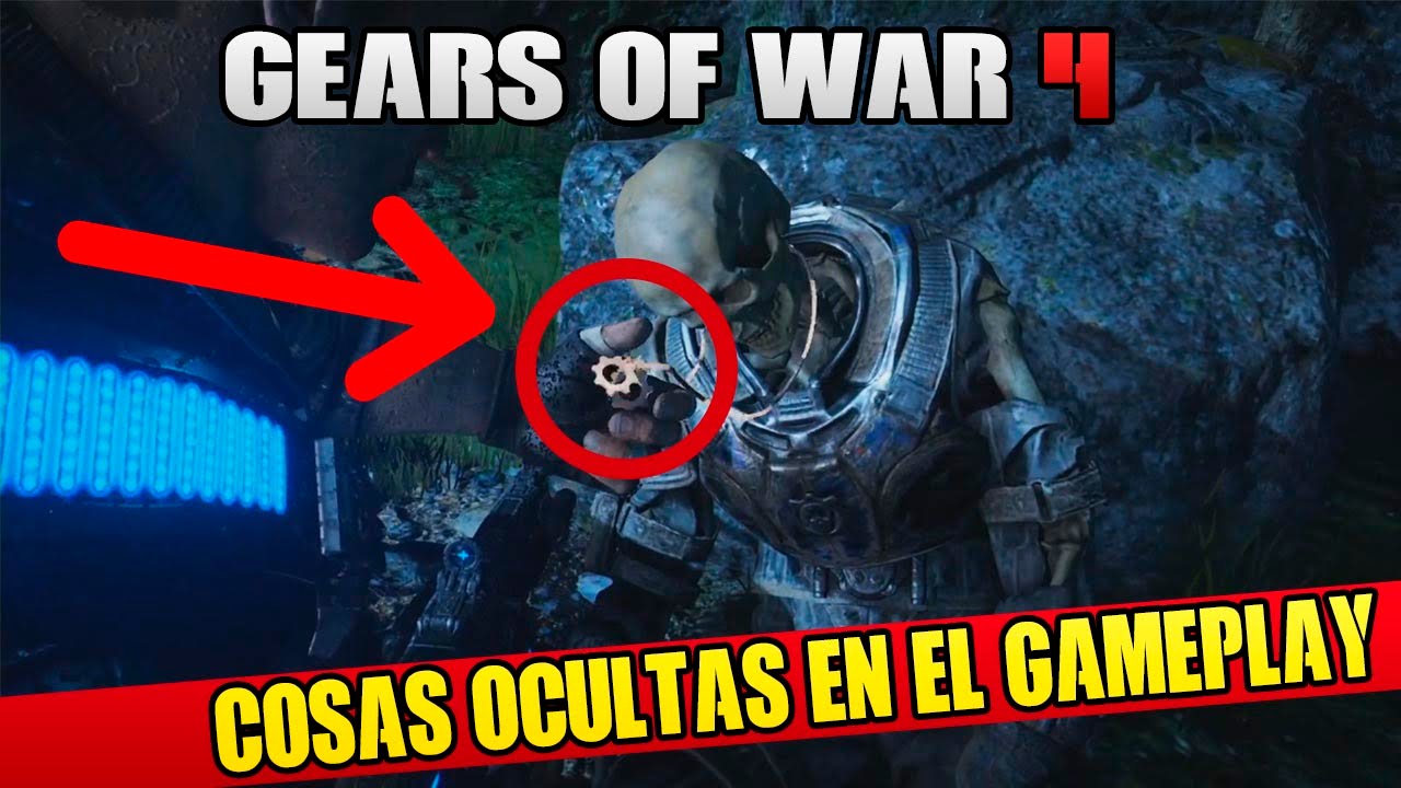 GEARS OF WAR 4 | ANALISIS DE LA CAMPAÑA | NUEVOS ENEMIGOS, NUEVAS ...