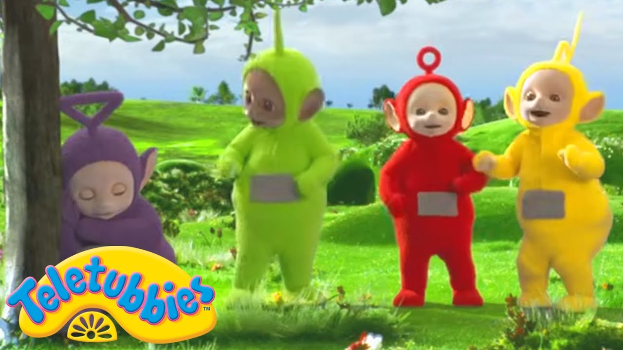 Teletubbies | Running Around Makes Us Tired | Let's Play | Grow with ...