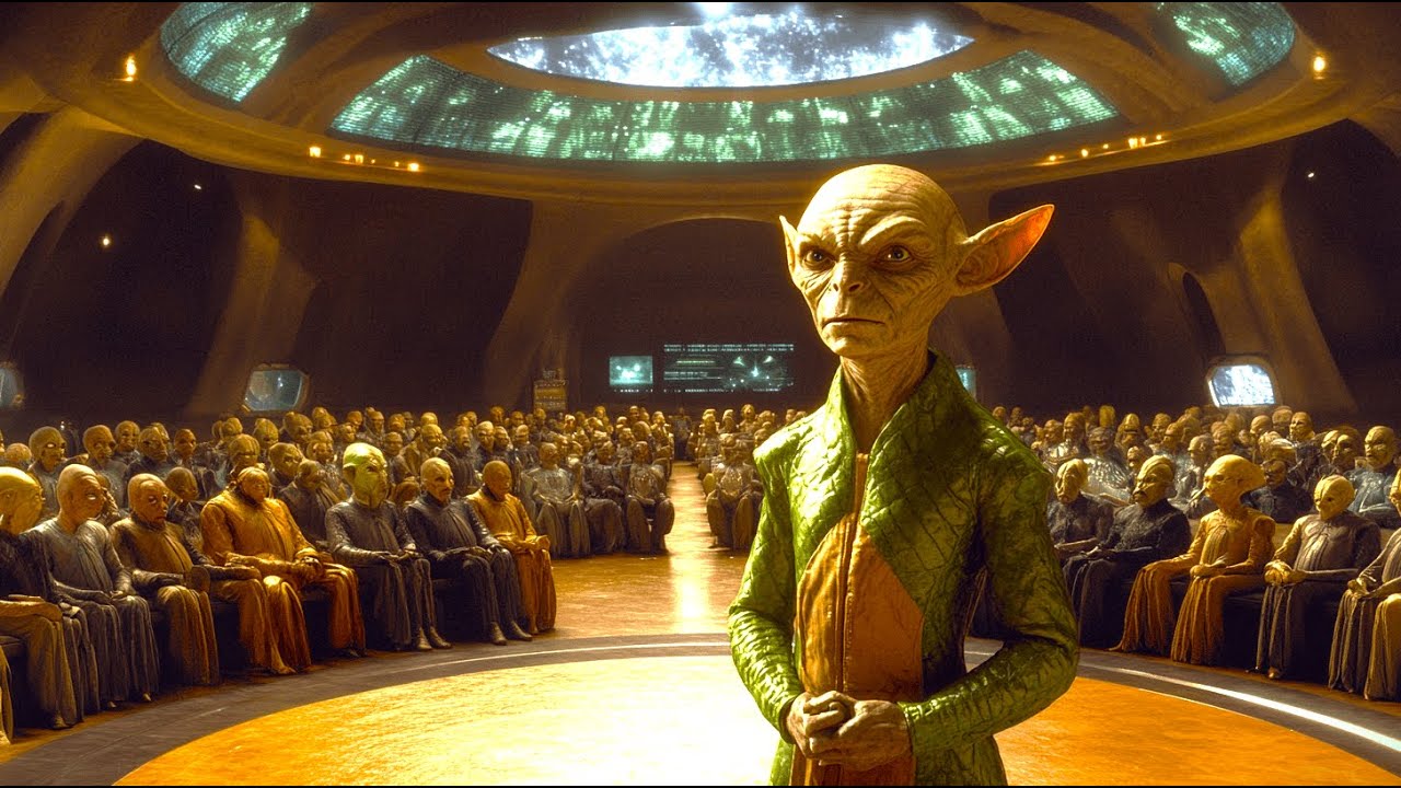 Intergalactic Council Stunned by Humanity's Refusal to Surrender | Best ...