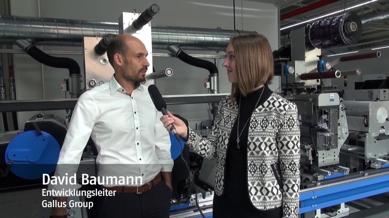 Baumüller im Gespräch mit Entwicklungsleiter David Baumann von der Gallus Group - YouTube
