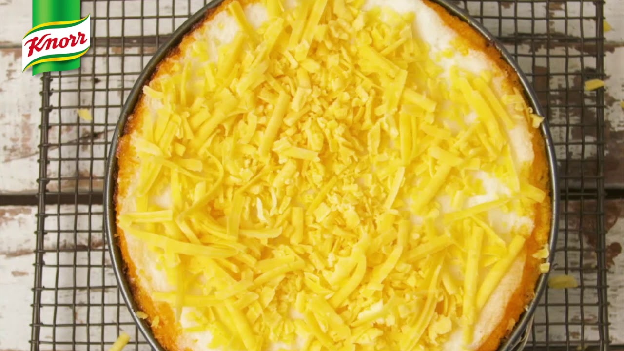 Knorr's Cheesy Bolognaise Pap Cake - by Foodies of SA - YouTube